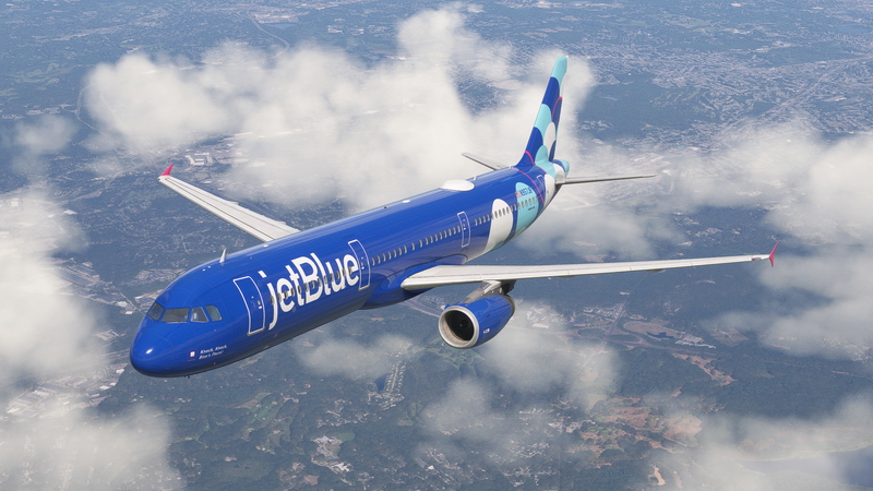 JetBlue "New Balloons" (N957JB) - Fenix A321 for Microsoft Flight ...