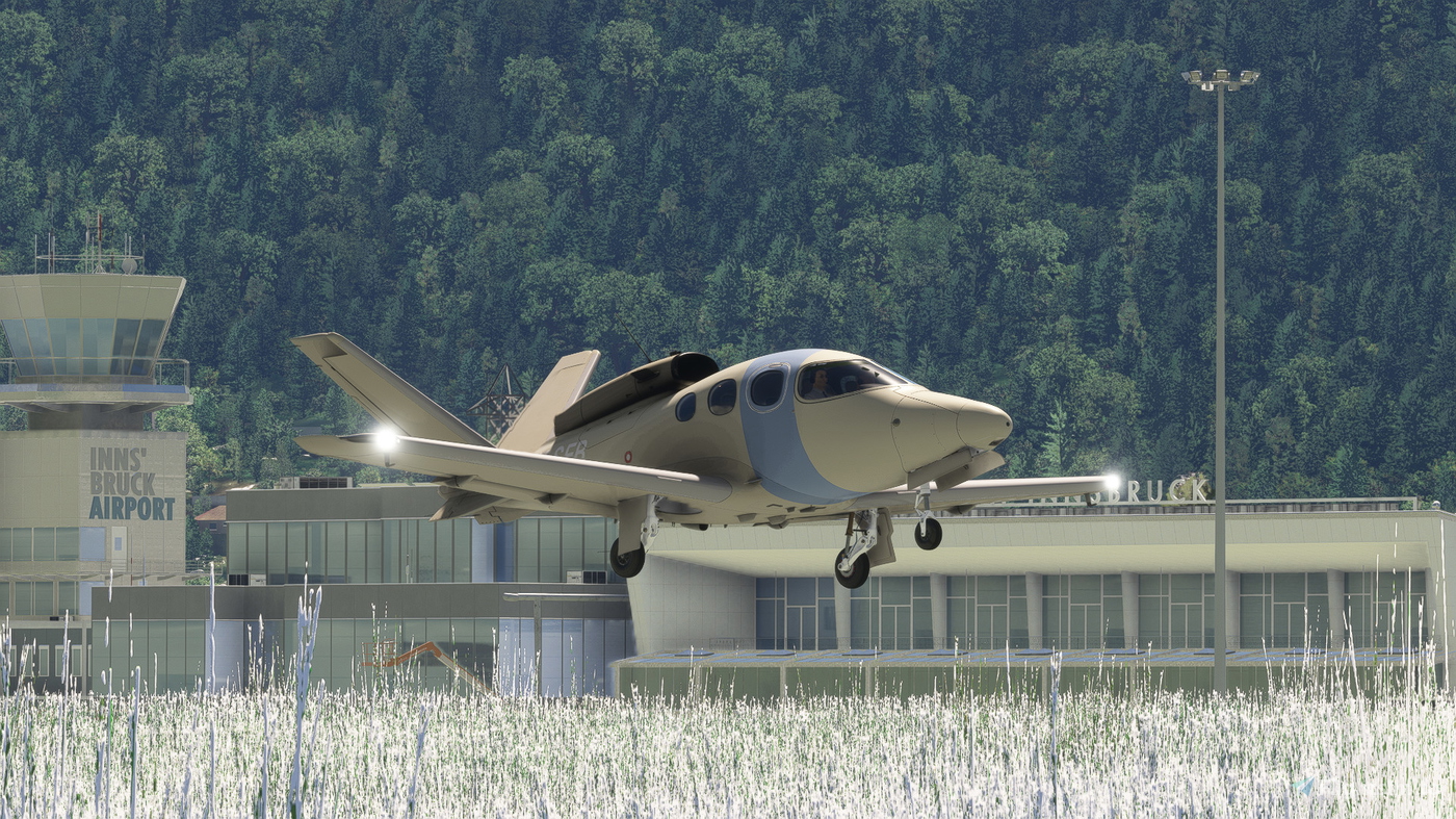 JetFly SF50 LX-SFB [raimbotrax] for Microsoft Flight Simulator | MSFS