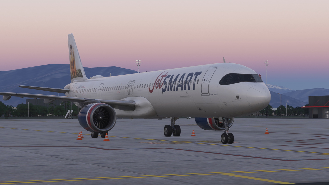 JetSMART Airbus A321neo – CC-DIS "Mono Ardilla" for Microsoft Flight ...