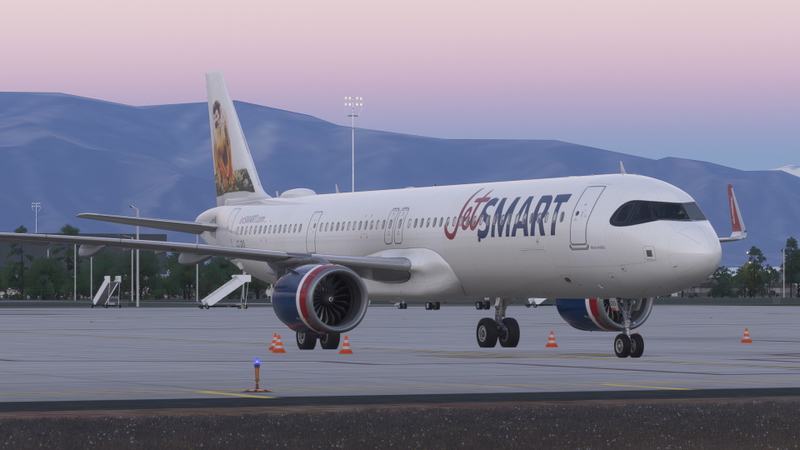 JetSMART Airbus A321neo – CC-DIS "Mono Ardilla" for Microsoft Flight ...