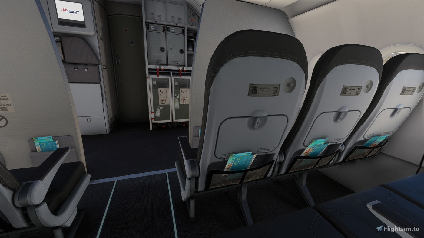 JetSMART CC-AWA Halcon peregrino austral for Microsoft Flight Simulator ...