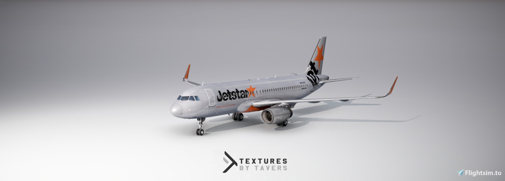 Jetstar A320 Sharklet Pack - VH-XNJ, XSJ,YXQ, YXS, YXT, YXU, YXV, YXW ...