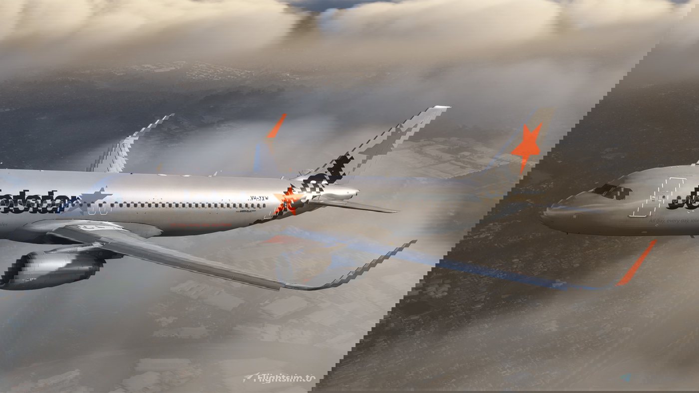 Jetstar A320 Sharklet Pack - VH-XNJ, XSJ,YXQ, YXS, YXT, YXU, YXV, YXW ...