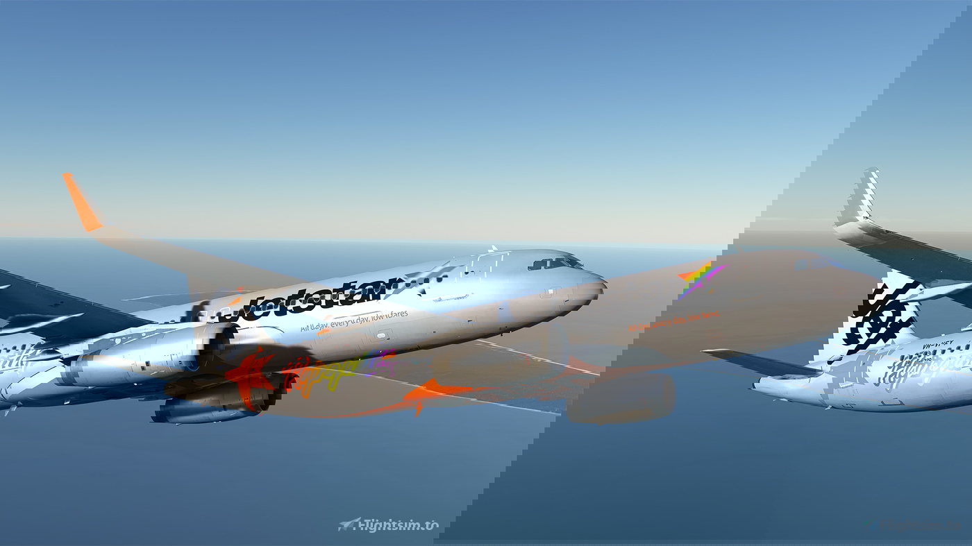Jetstar A320 VH-VFY 'Flying with Pride' (8K & 4K w/ cabin) for ...