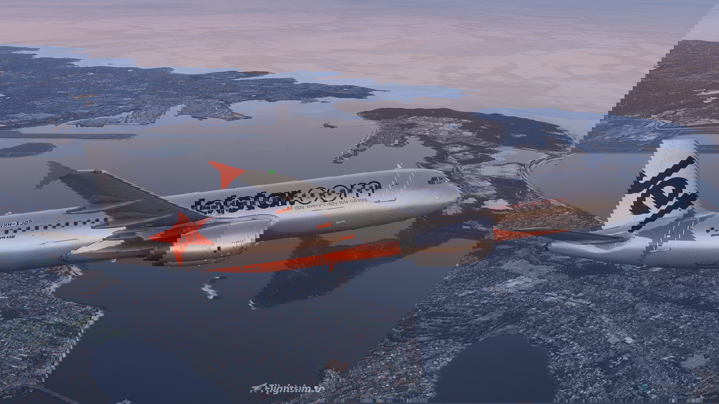 Jetstar A320 VH-X3D (8K w/ cabin) MSFS2024 only for Microsoft Flight ...