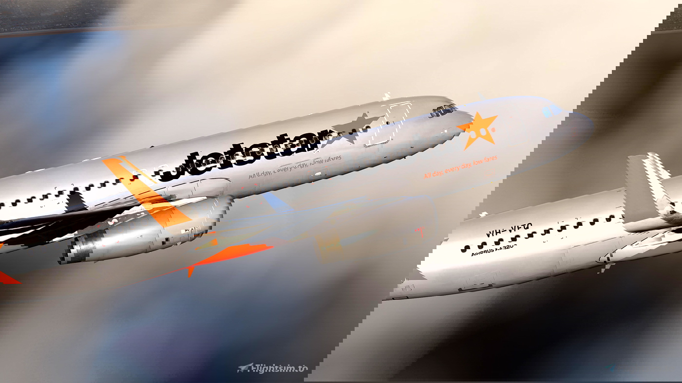 Threads - Announcements - Jetstar A320SL VH-VF* Livery Pack (8K & 4K w ...