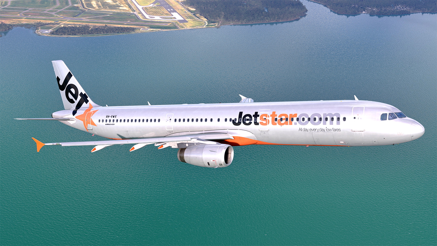 Jetstar A321 VH-VWW & VH-VWX (8K and 4K w/ cabin) for Microsoft Flight ...