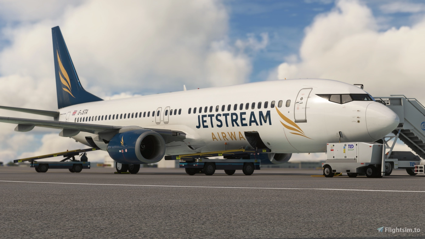 JetStream Airways for 737-800 | 8k のために Microsoft Flight Simulator | MSFS