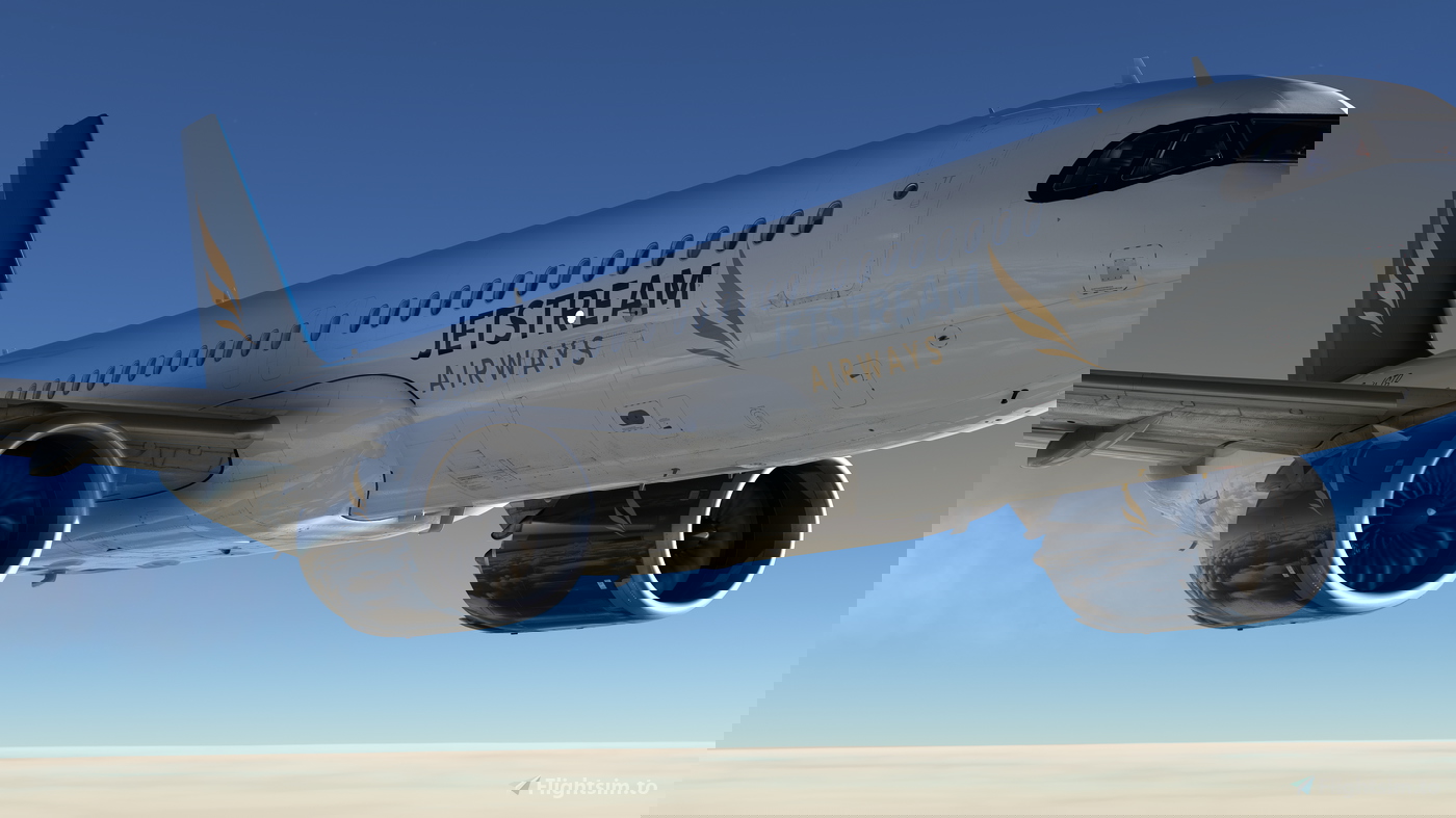 JetStream Airways for A320neo V2 | 8k 对于 Microsoft Flight Simulator | MSFS