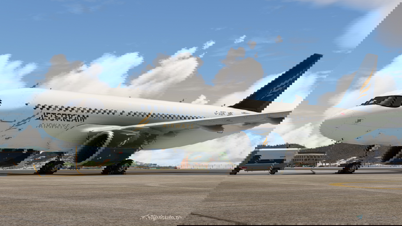JetStream Airways for A320neo V2 | 8k 对于 Microsoft Flight Simulator | MSFS