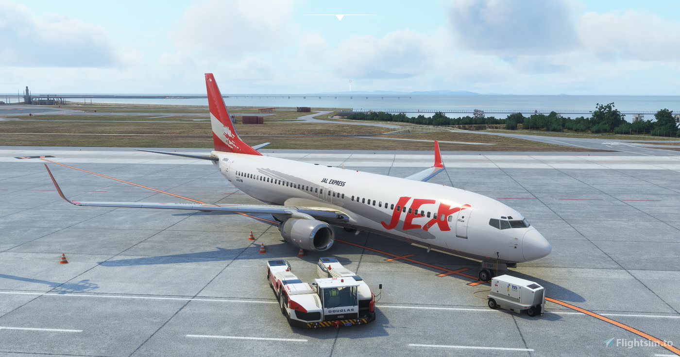 Jex (Jal Express) - JA8994 - Old Livery - [Fictional] for Microsoft Flight Simulator | MSFS