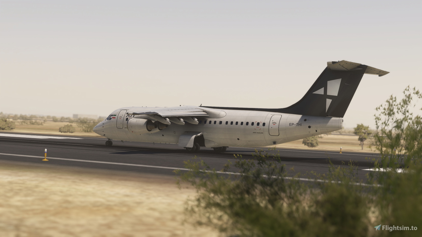 JF Avro RJ100 Atlas Air (Ep_Lee ) Just Flight RJ Professional voor ...