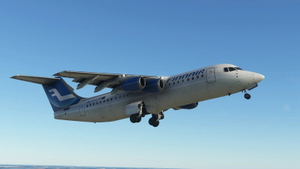 JF Avro RJ100 Finnair [OH-LFB] livery (Fictional) - MSFS Add-on ...