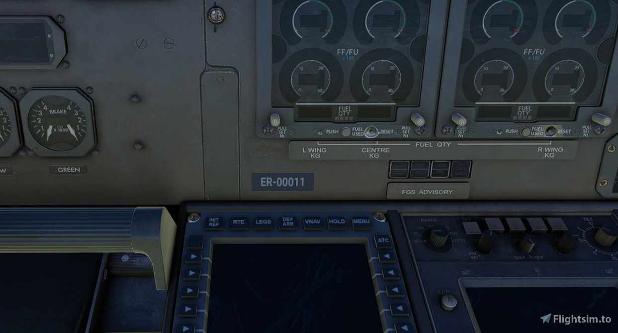 JF Avro RJ70 FlyOne [ER-00011] livery (Fictional) for Microsoft Flight ...