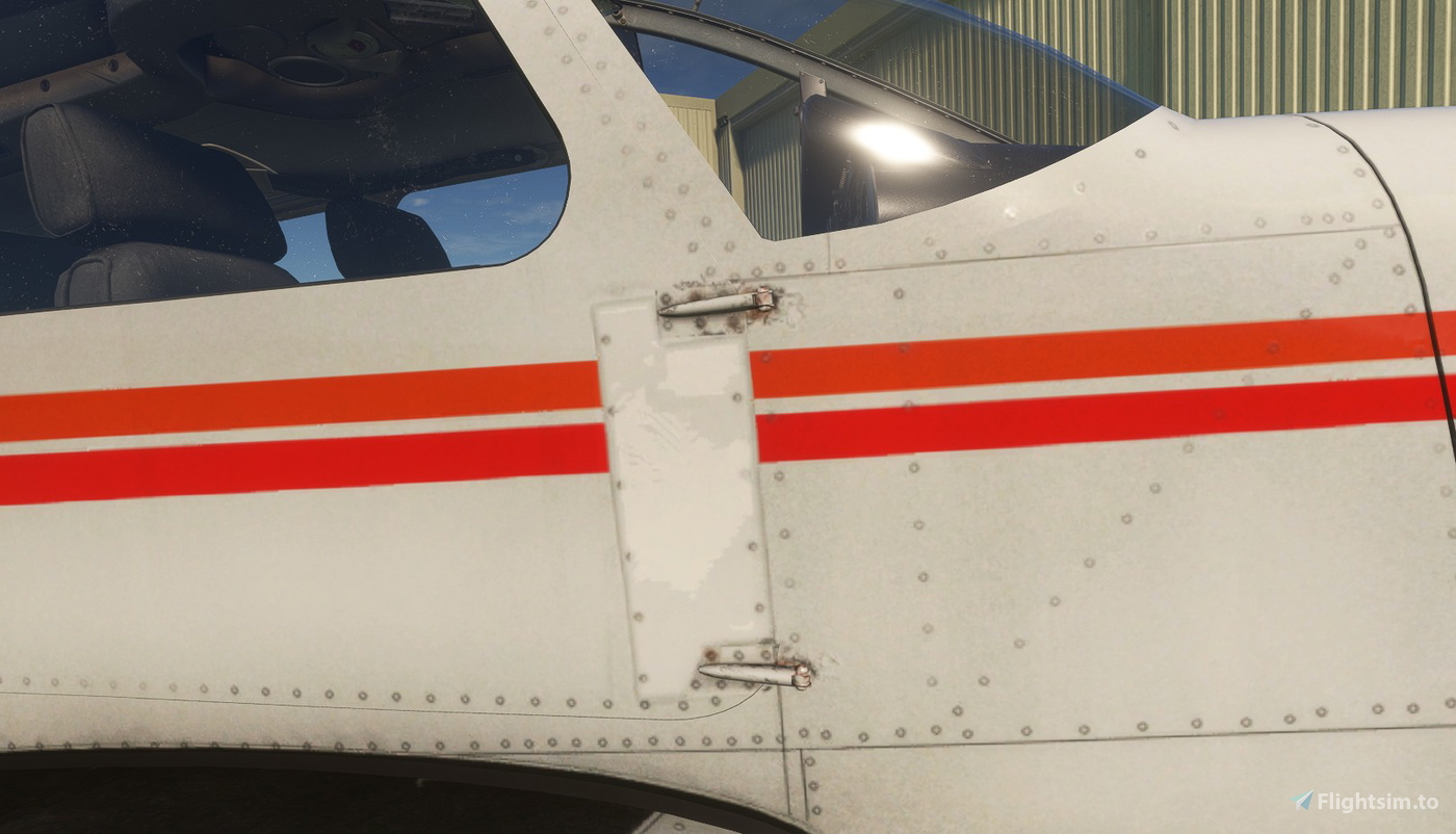 JF PA28 ARROW III - LN-FOB pour Microsoft Flight Simulator | MSFS