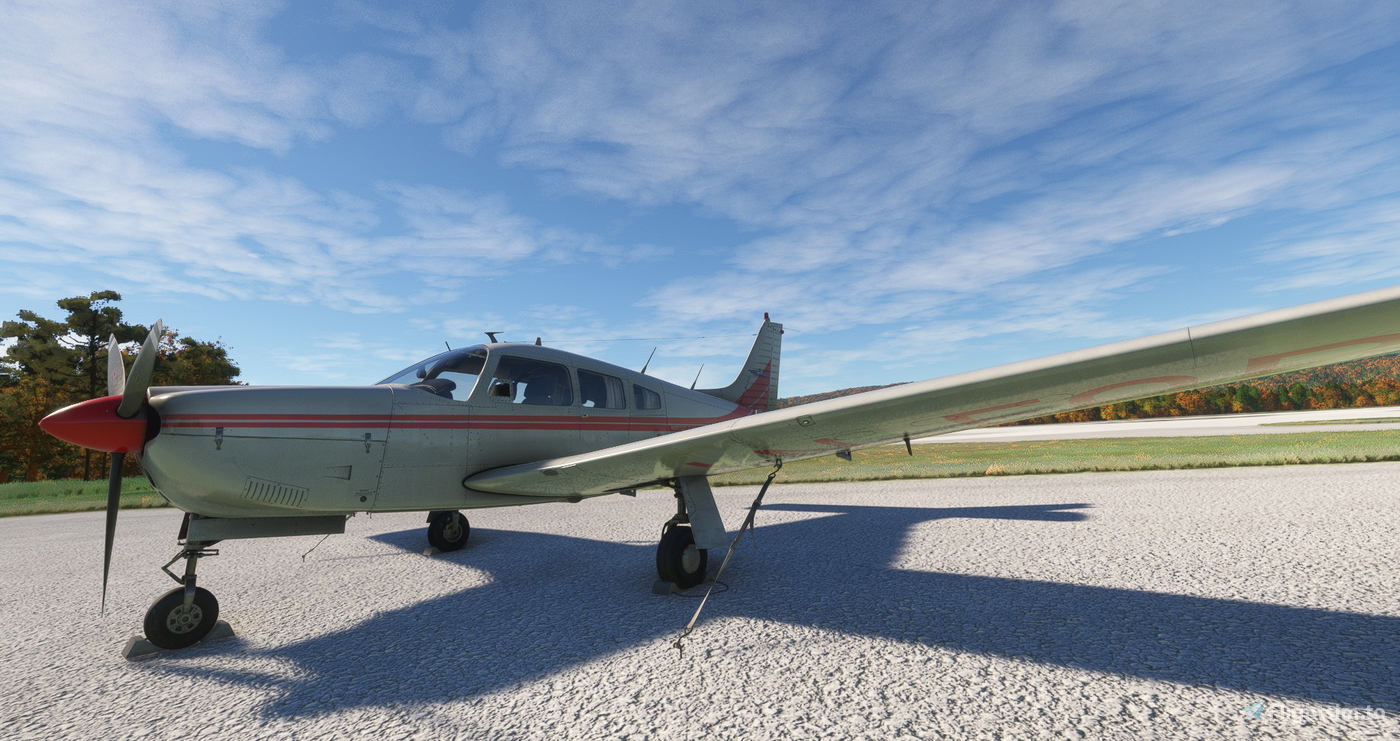 JF PA28 ARROW III - LN-FOB para Microsoft Flight Simulator | MSFS