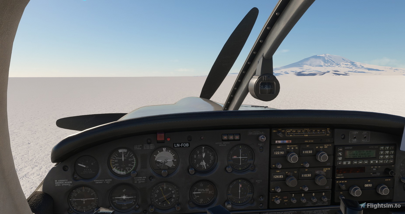 JF PA28 ARROW III - LN-FOB para Microsoft Flight Simulator | MSFS