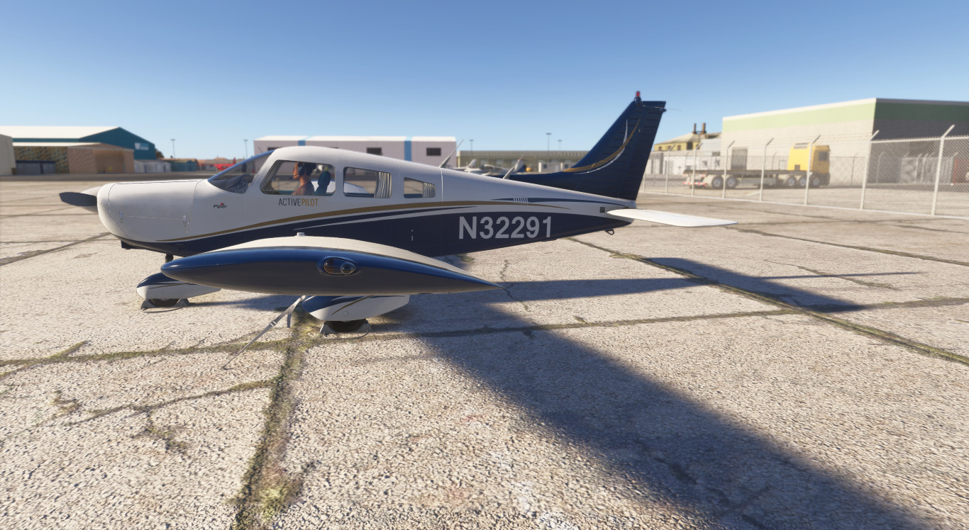 JF Piper Warrior II - N32291 ACTIVEPILOT Flight Academy Van Nuys CA for ...
