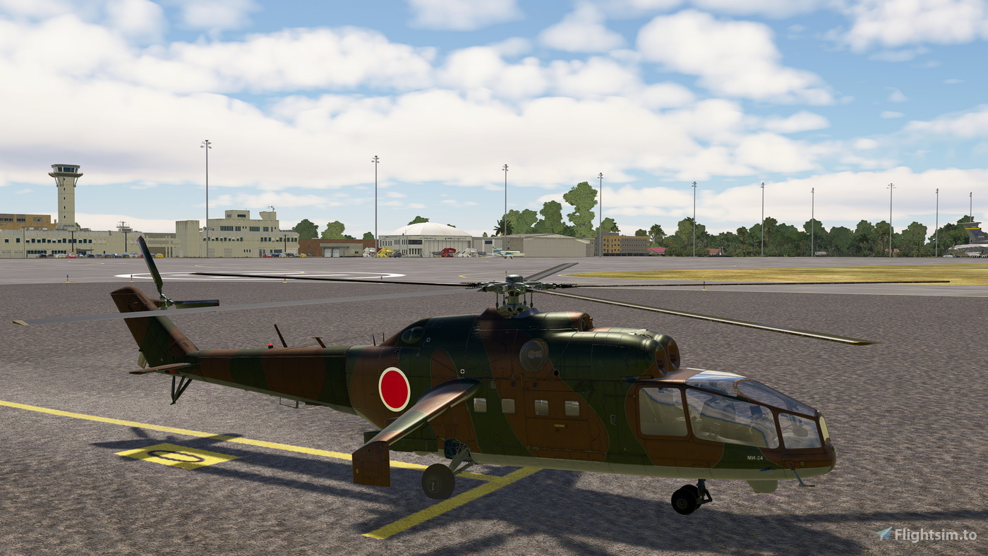 JGSDF Mi-24 Hind A for Microsoft Flight Simulator | MSFS