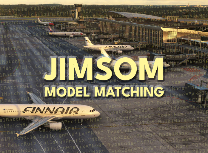 JIMSOM Model Matching for vPilot for Microsoft Flight Simulator | MSFS