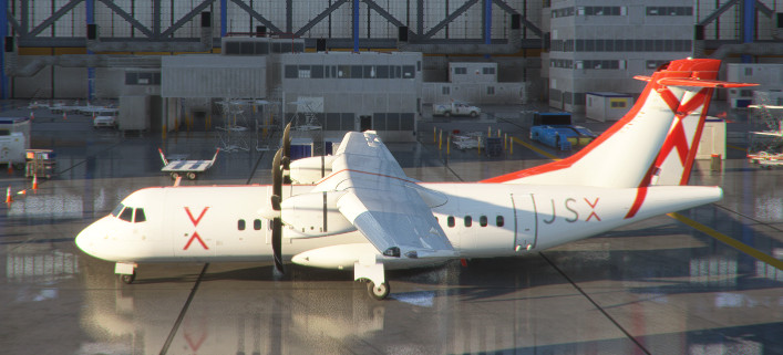 JSX ATR42-600 for Microsoft Flight Simulator | MSFS