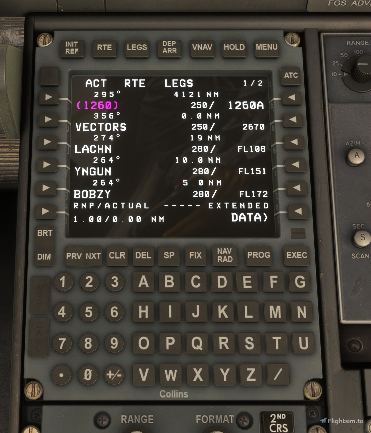 Just Flight Avro RJ MCDU MobiFlight Profile pour Microsoft Flight ...