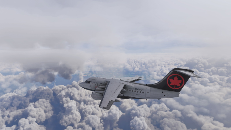 Just Flight RJ Professional Liveries for Microsoft Flight Simulator | MSFS