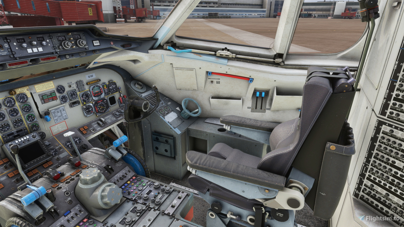 Just Flight Fokker F28-4000 — SAS SE-DGF (1999) for Microsoft Flight ...