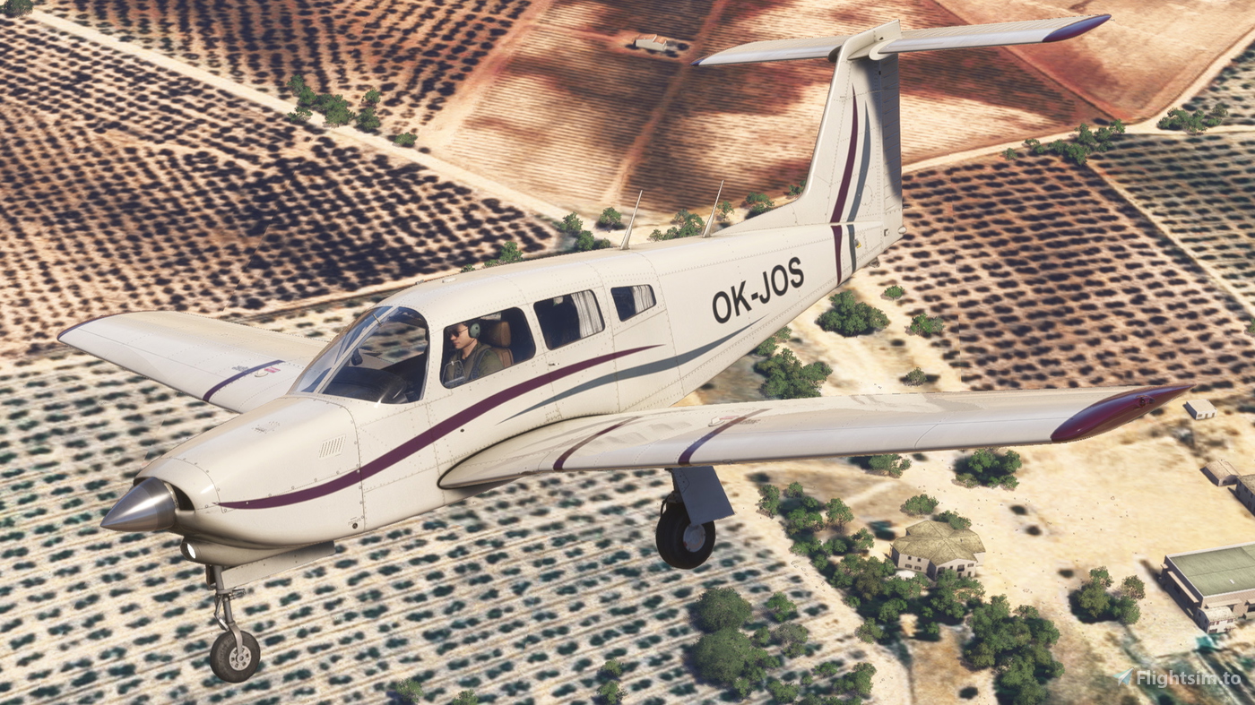 Just Flight PA-28 Turbo Arrow IV | OK-JOS for Microsoft Flight ...