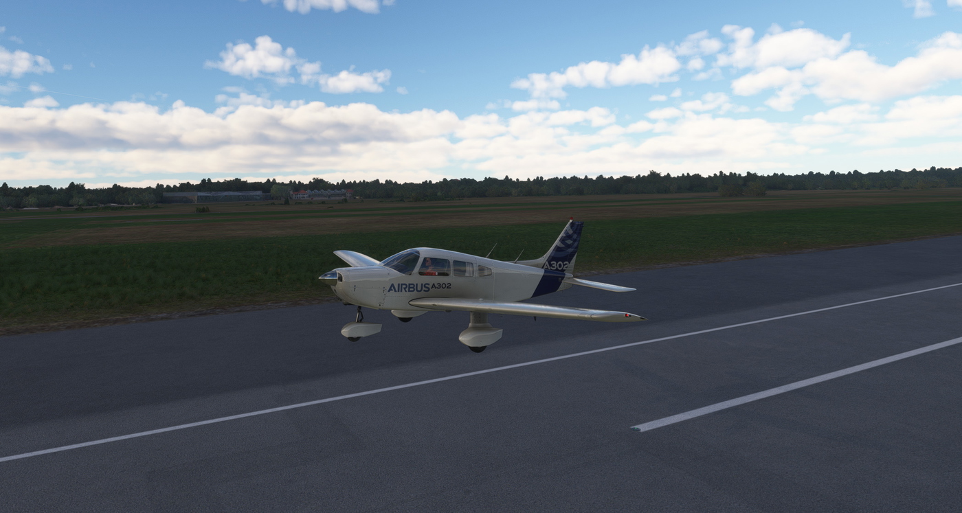 Just Flight PA28 Warrior Airbus A302 D-MMUC for Microsoft Flight ...