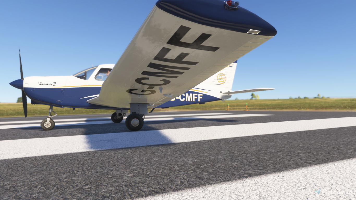Just Flight Piper Warrior G-CMFF request pour Microsoft Flight ...