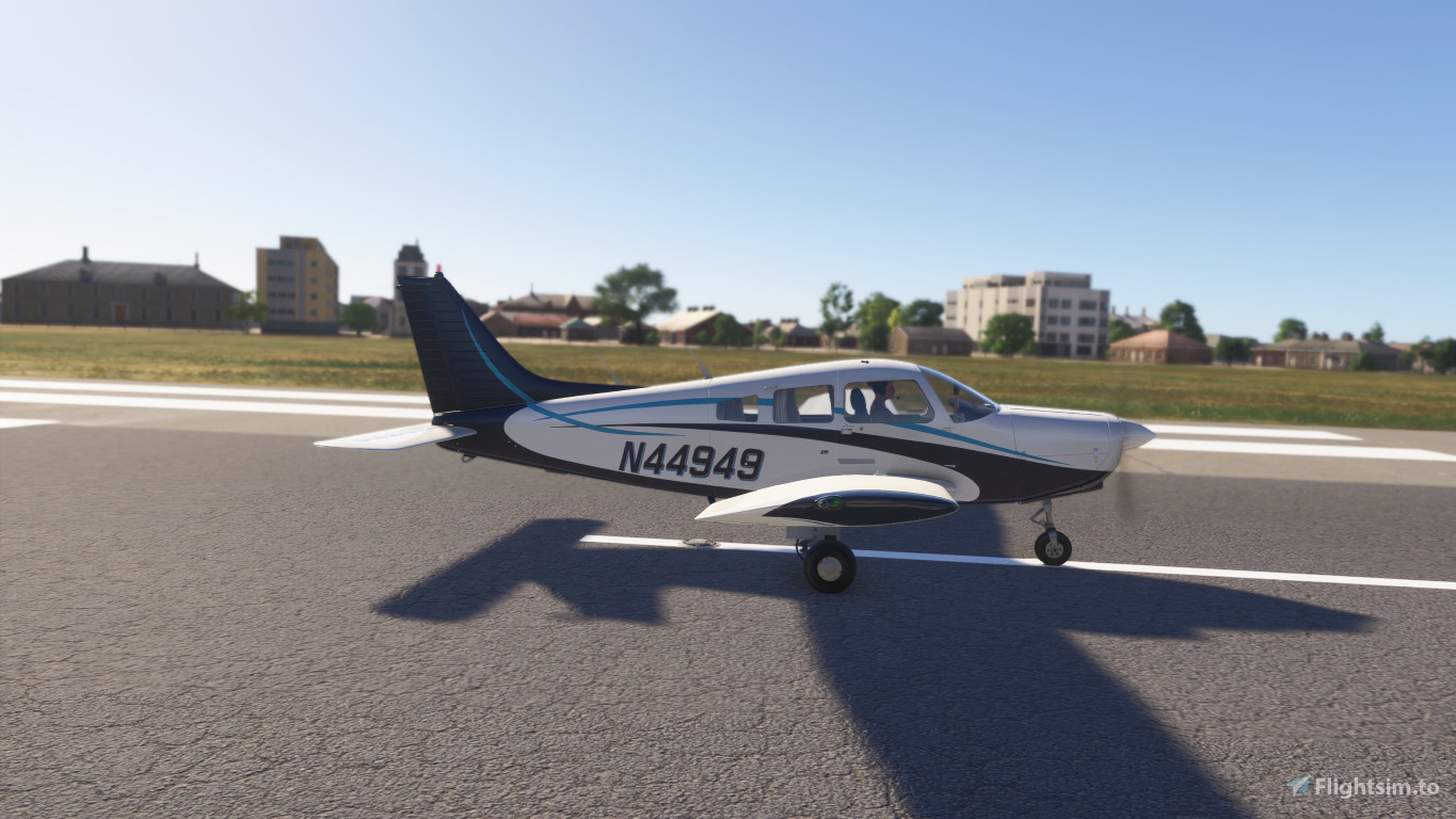Just Flight Piper Warrior II N44949 livery request from DM для ...