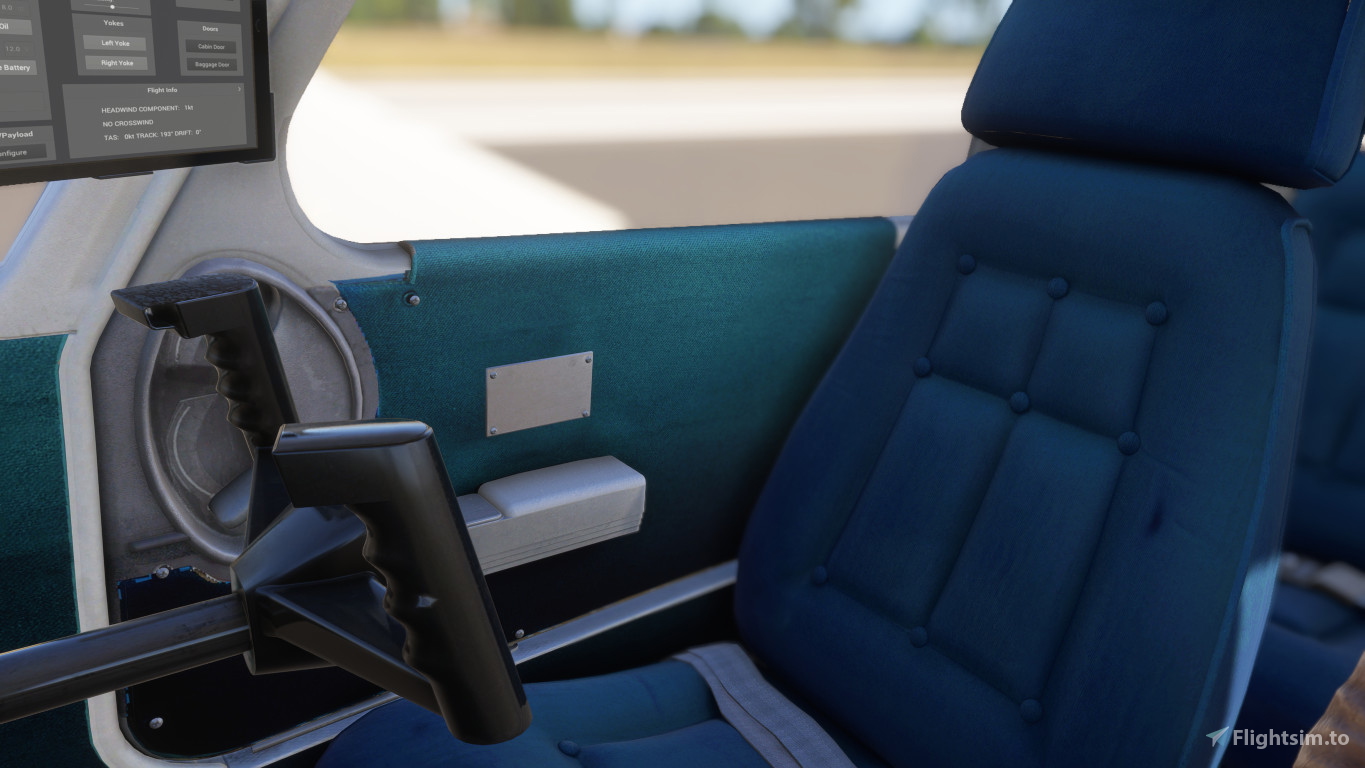 Just Flight Piper Warrior II N44949 livery request from DM for ...