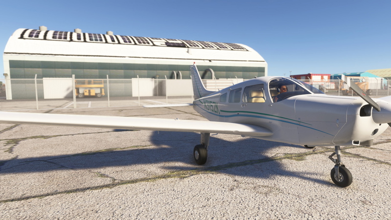 Just Flight Piper Warrior N3152K Beverly Flight Center request MSFS2020 ...