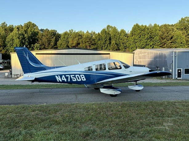Just flight Piper Warrior N47508 livery for Microsoft Flight Simulator ...