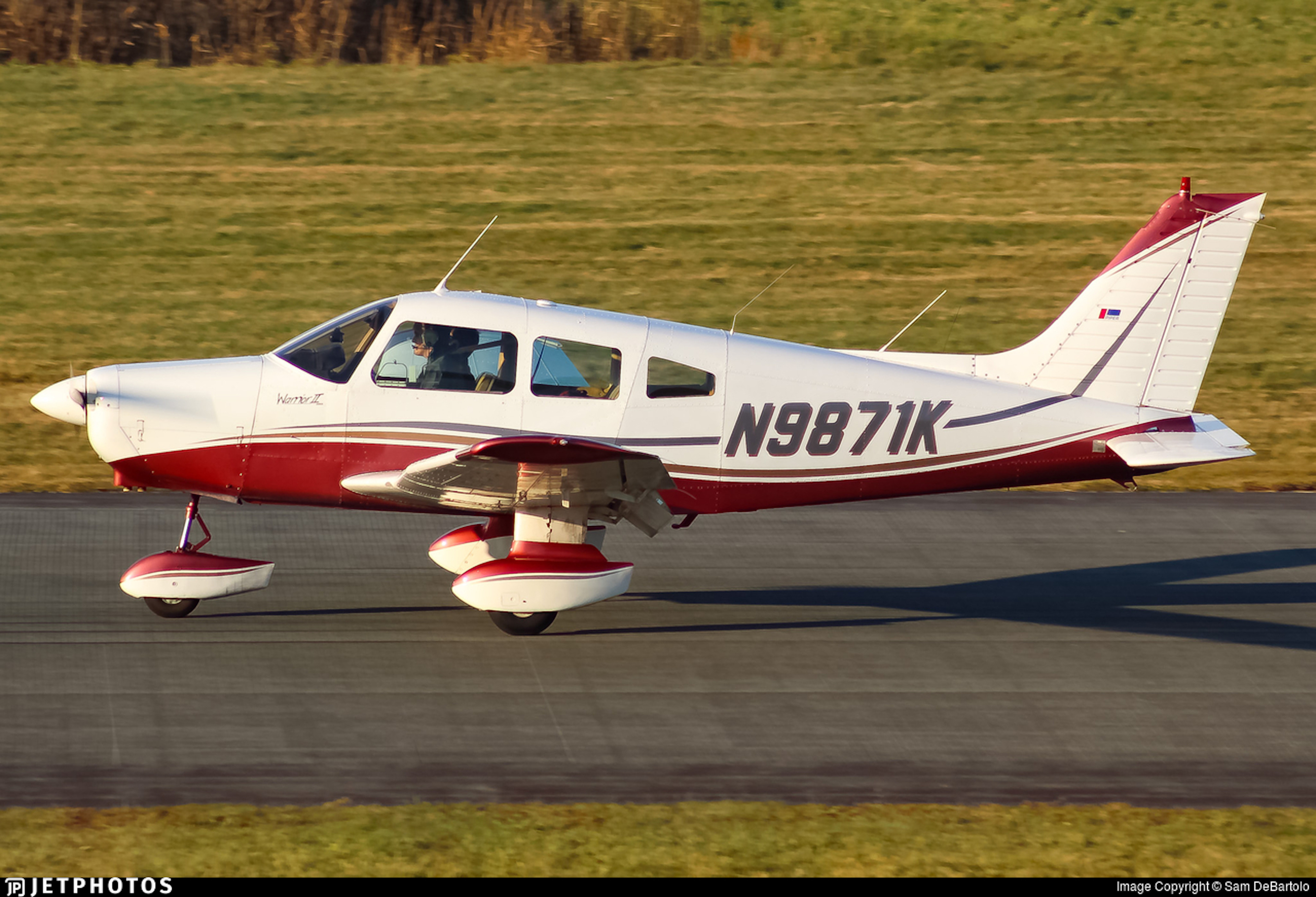 Just Flight Piper Warrior N9871K livery MSFS 2020 Version - MSFS Add-on ...