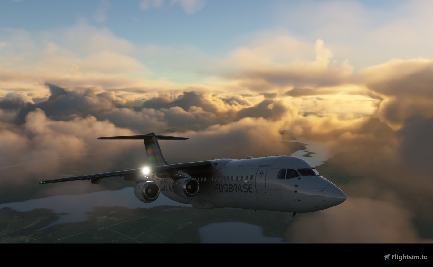 Just Flight RJ Professional Model Matching VMR for Microsoft Flight ...