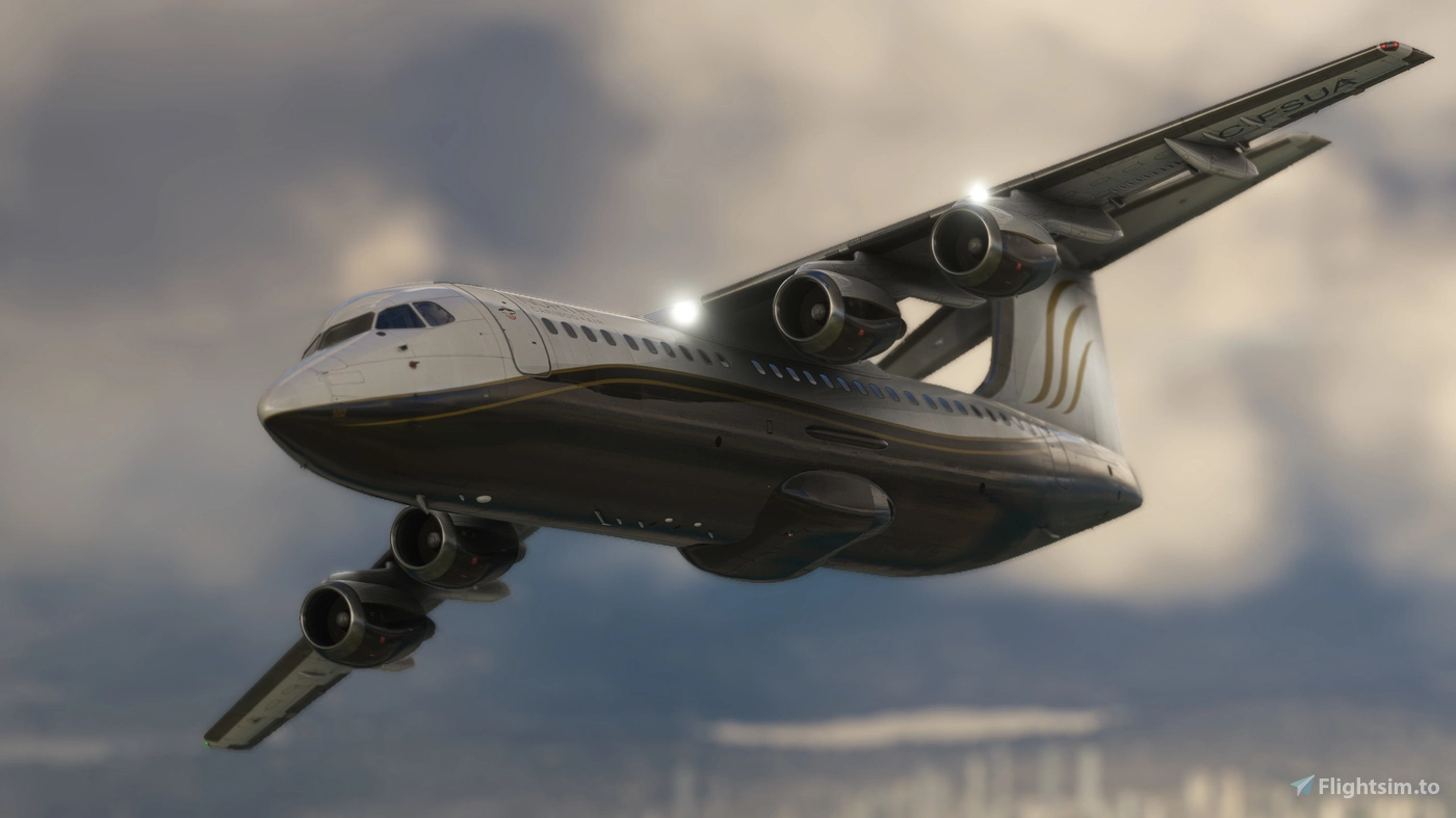 Just Flight RJ100 North Cariboo Pack (C-FSUA+C-GSUI ) para Microsoft ...