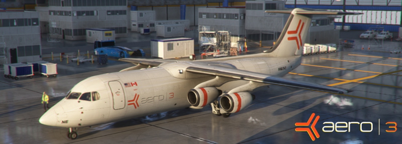 Just Flight RJ Professional Liveries for Microsoft Flight Simulator | MSFS