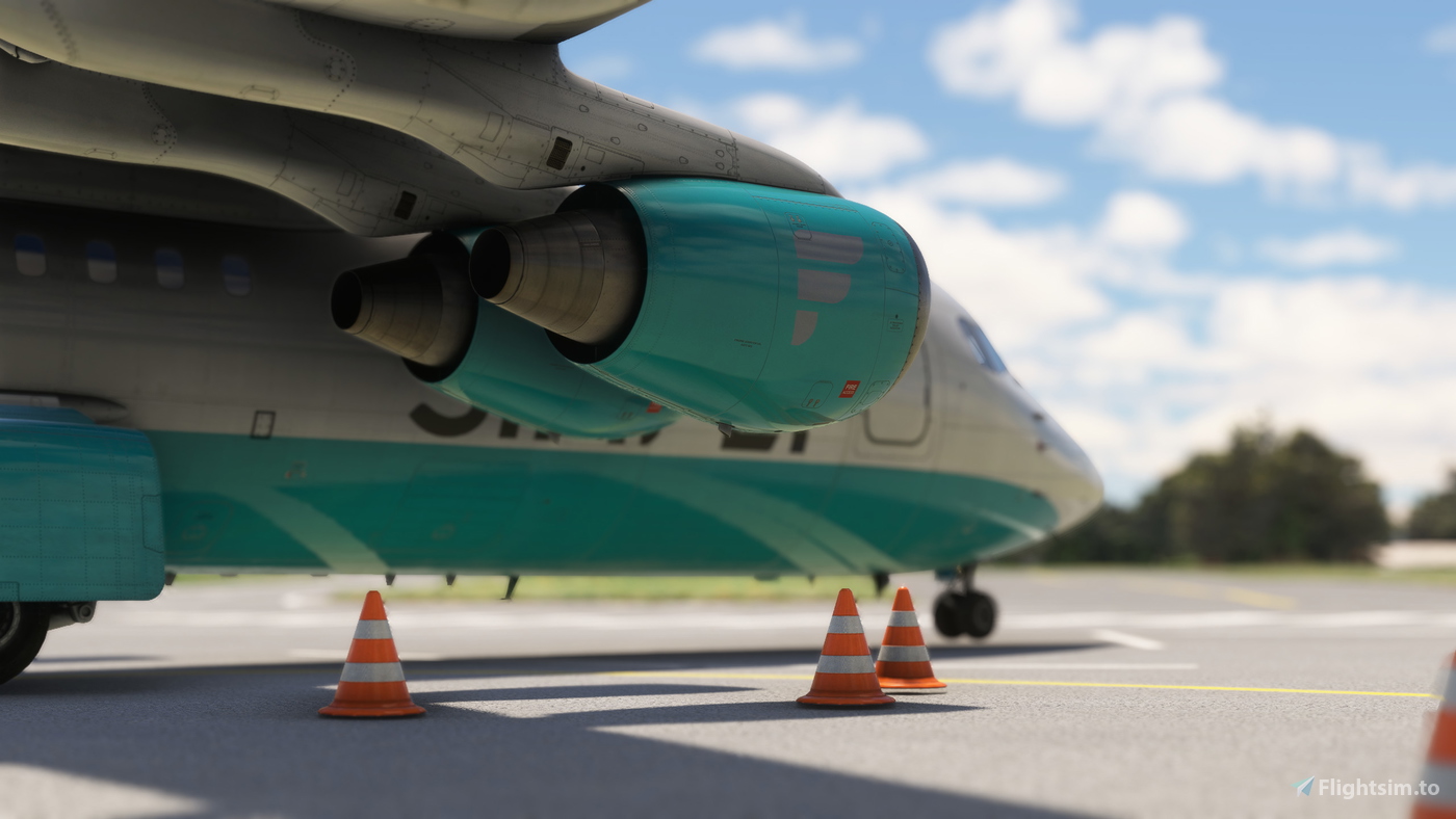 [JUST FLIGHT] SimFly BAE 146 - 300 livery for Microsoft Flight ...