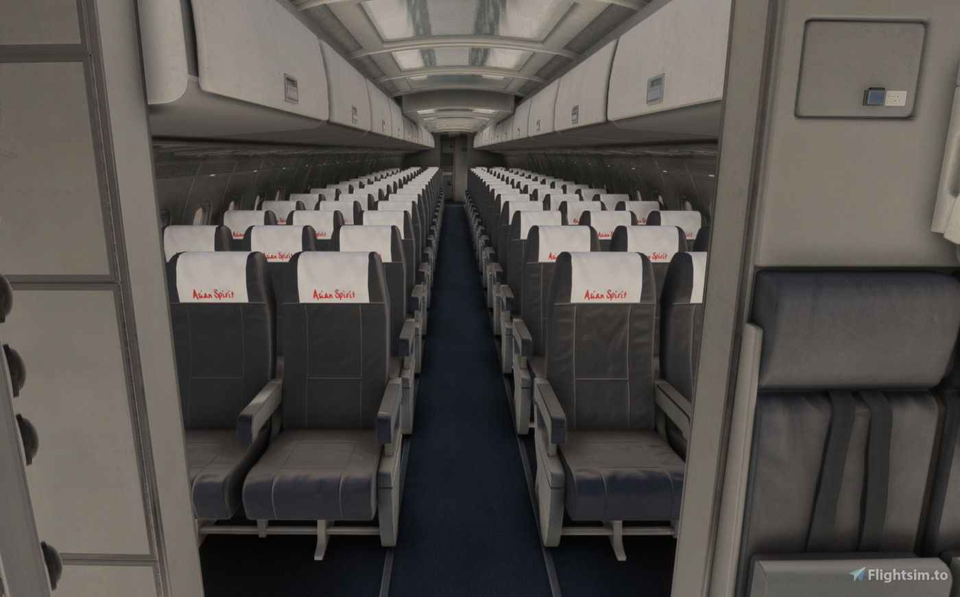 JustFlight Avro RJ 70 and RJ85 Asian Spirit Livery for Microsoft Flight ...