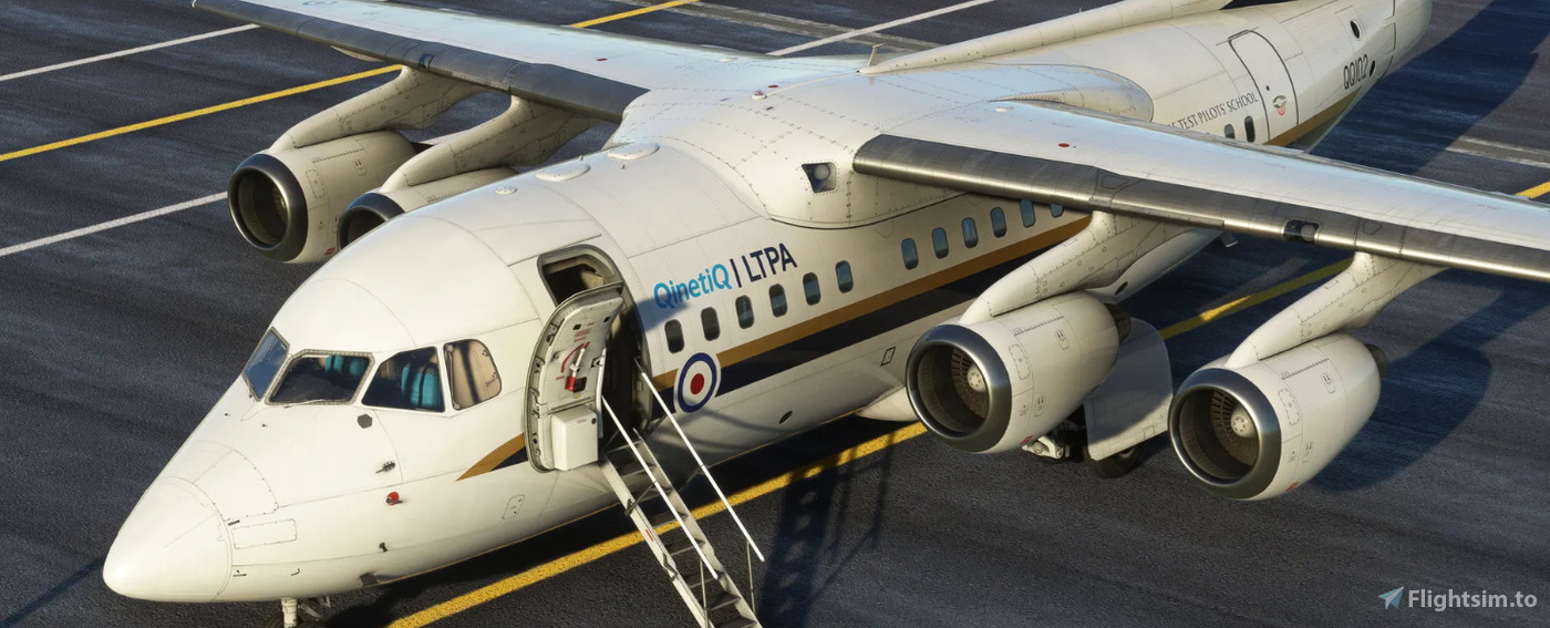 Justflight Avro RJ Axis and Ohs scripts для Microsoft Flight Simulator ...