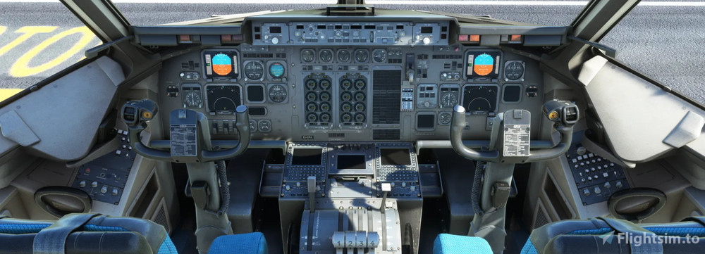 Justflight Avro RJ Axis and Ohs scripts pour Microsoft Flight Simulator ...