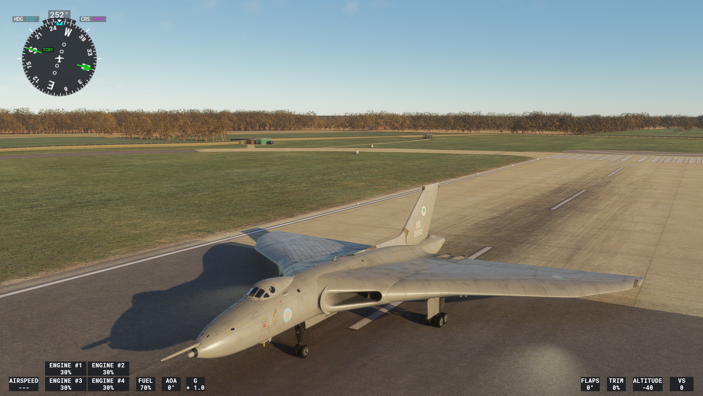 JustFlight Avro Vulcan MRR (Modern Day 27 Sqn) for Microsoft Flight ...