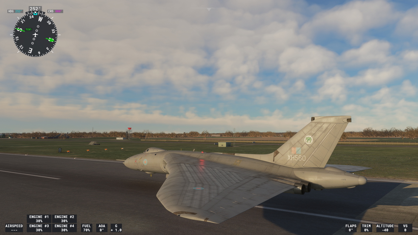 JustFlight Avro Vulcan MRR (Modern Day 27 Sqn) for Microsoft Flight ...