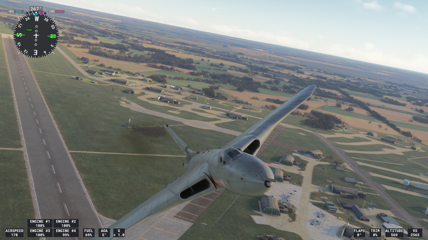 JustFlight Avro Vulcan MRR (Modern Day 27 Sqn) for Microsoft Flight ...