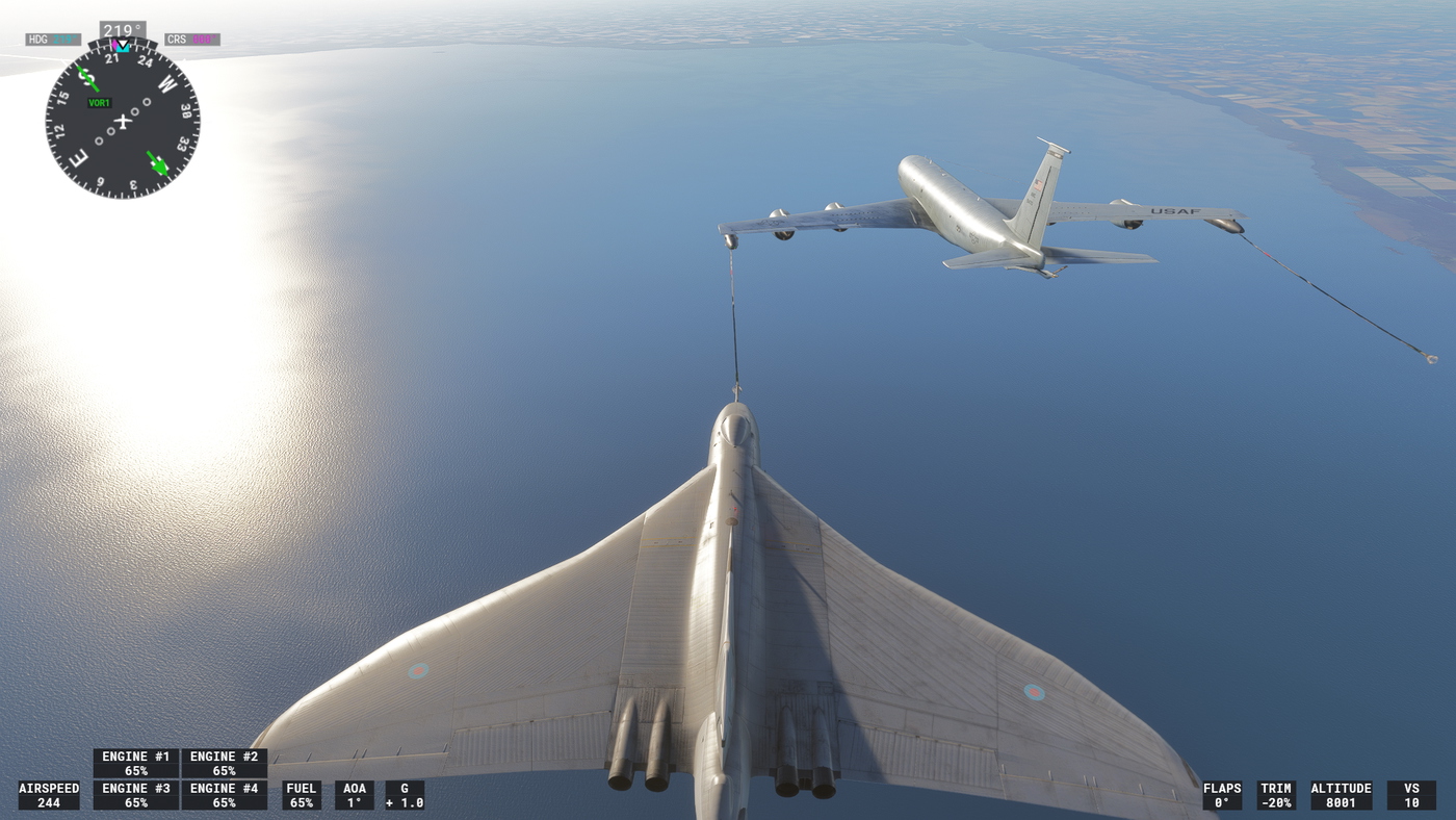 JustFlight Avro Vulcan MRR (Modern Day 27 Sqn) for Microsoft Flight ...