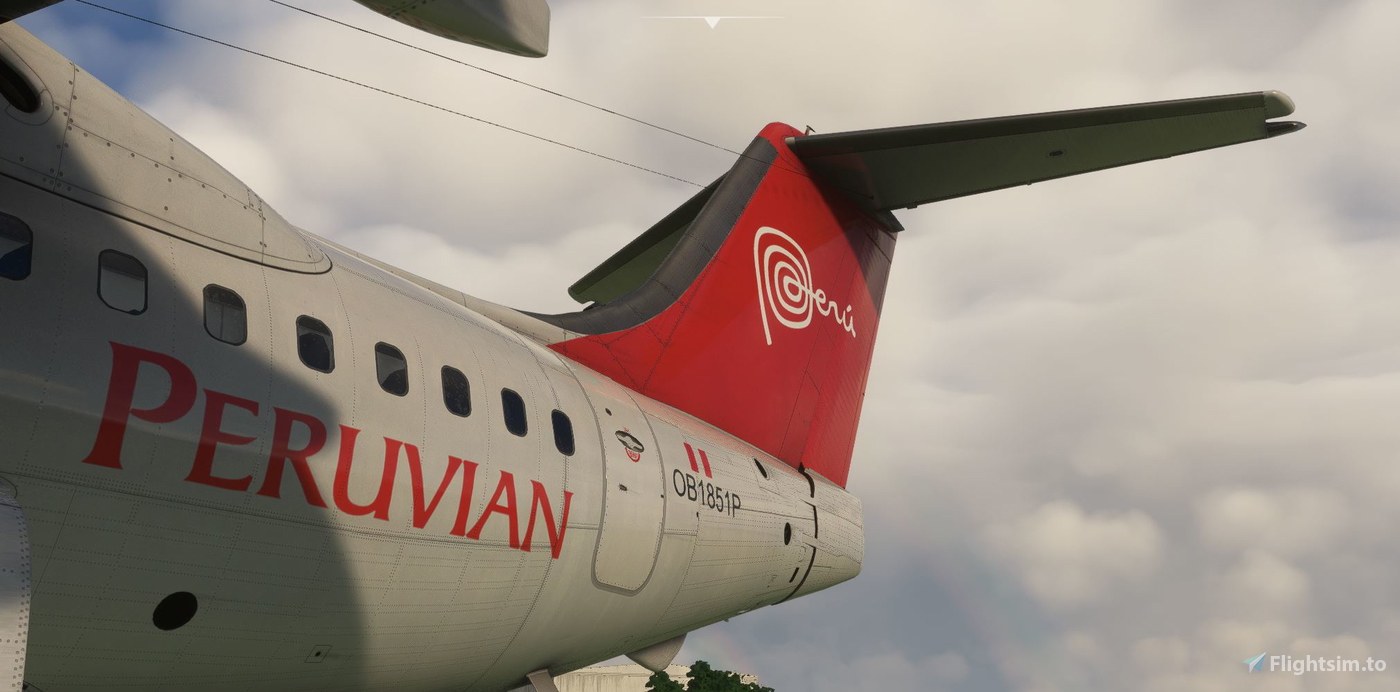 Justflight Professional - 146-100 and RJ 70 - Peruvian - Bundle ...