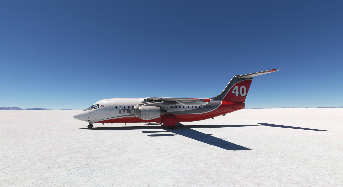 Bae 146 Fotos Para BAe 146 200/300 Jetliner For FSX By Just Flight