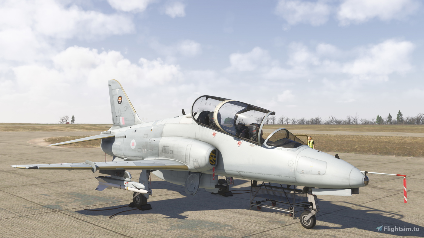 Justflight Hawk Pack 1 for Microsoft Flight Simulator | MSFS